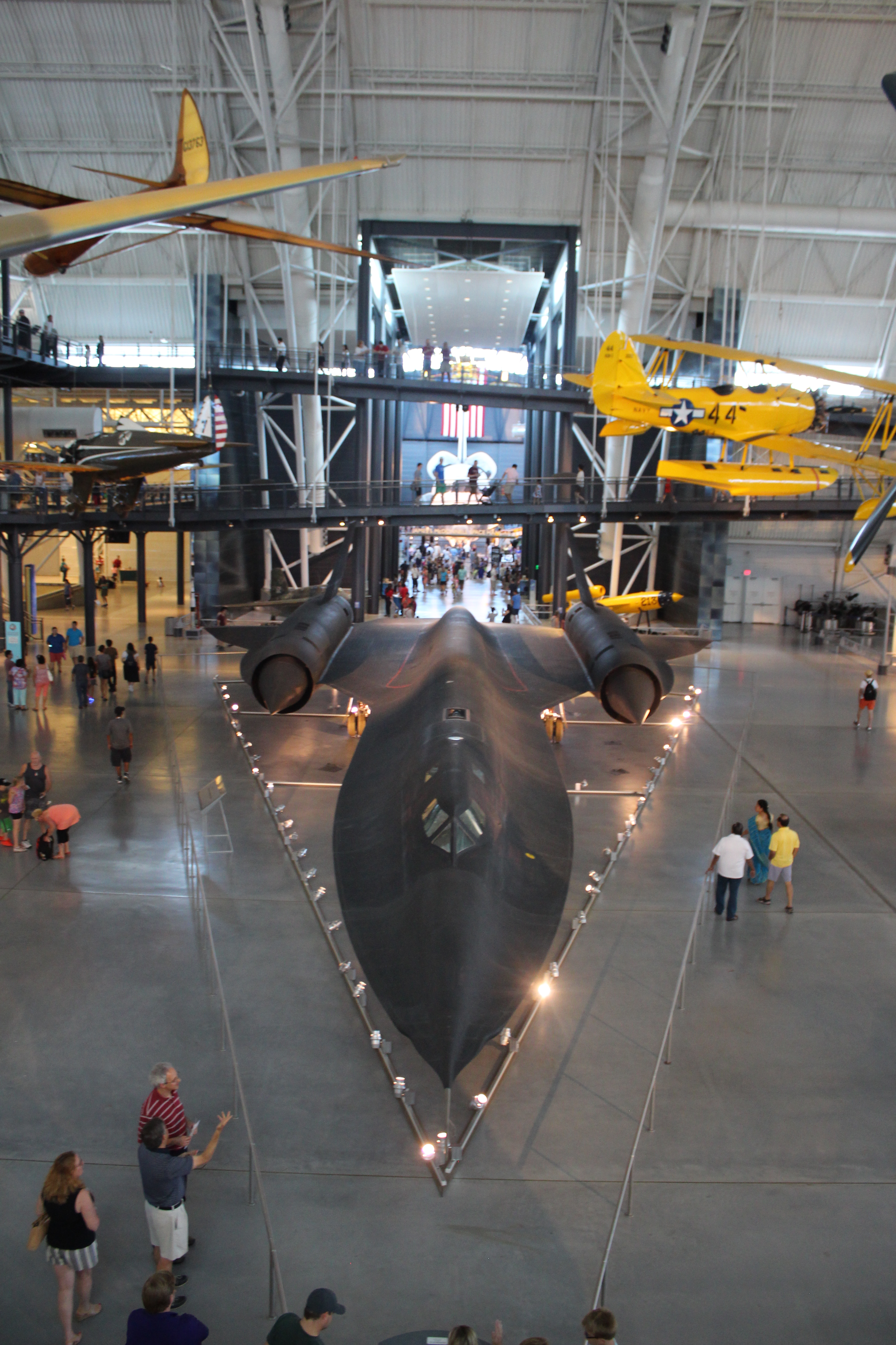 Space Shuttling, President Orange & the ATC Caveat – Desmond Latham