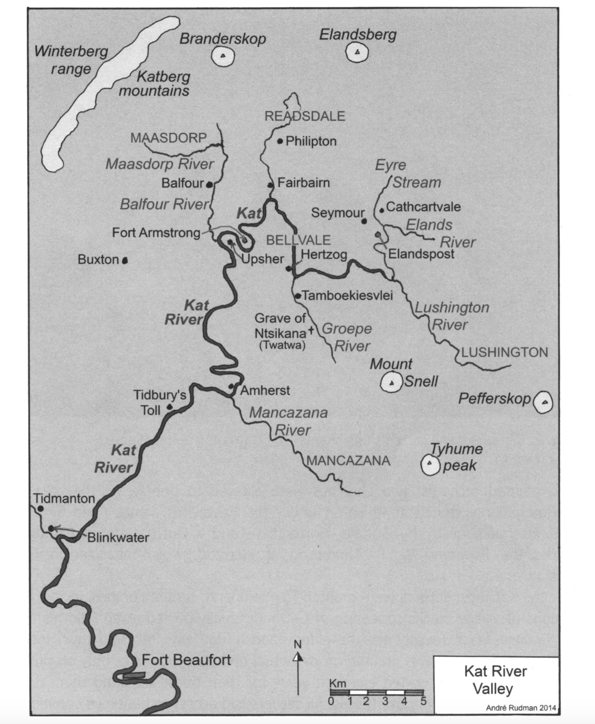 The Eastern Cape Frontier: Forts, Treaties, and the Quest for Land – Desmond Latham