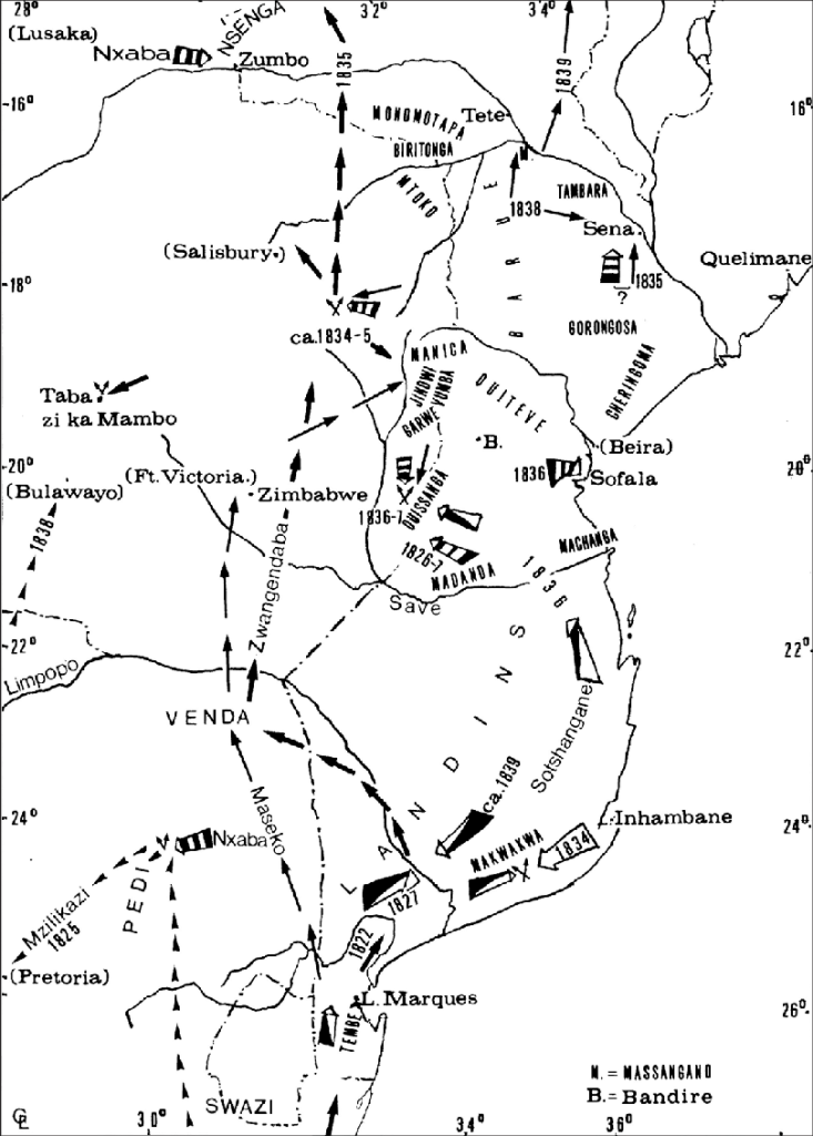 Epic Migrations: The Remarkable Journey of Zwangendaba and the Ngoni ...