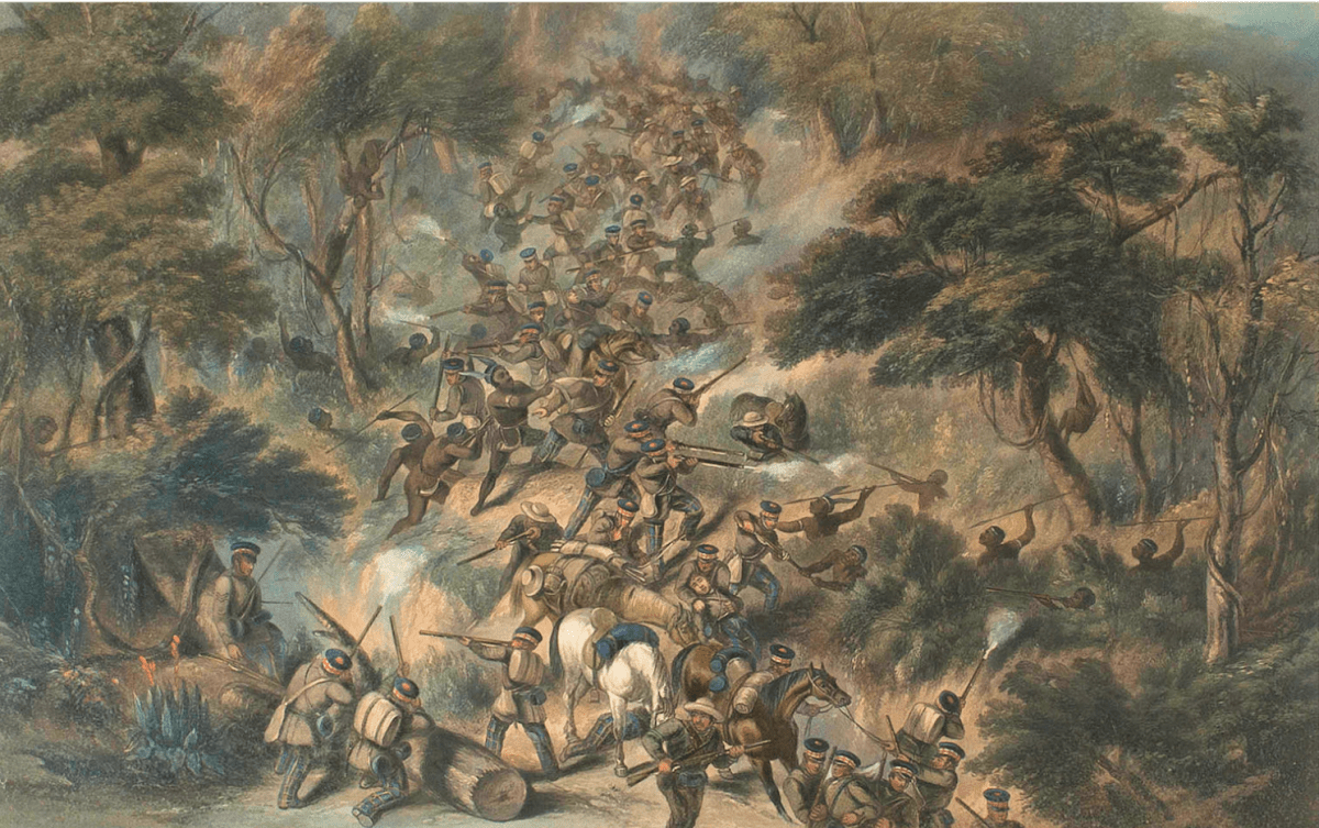 Hymns Echo in the Waterkloof: The Battle for the Amatolas in 1851 ...